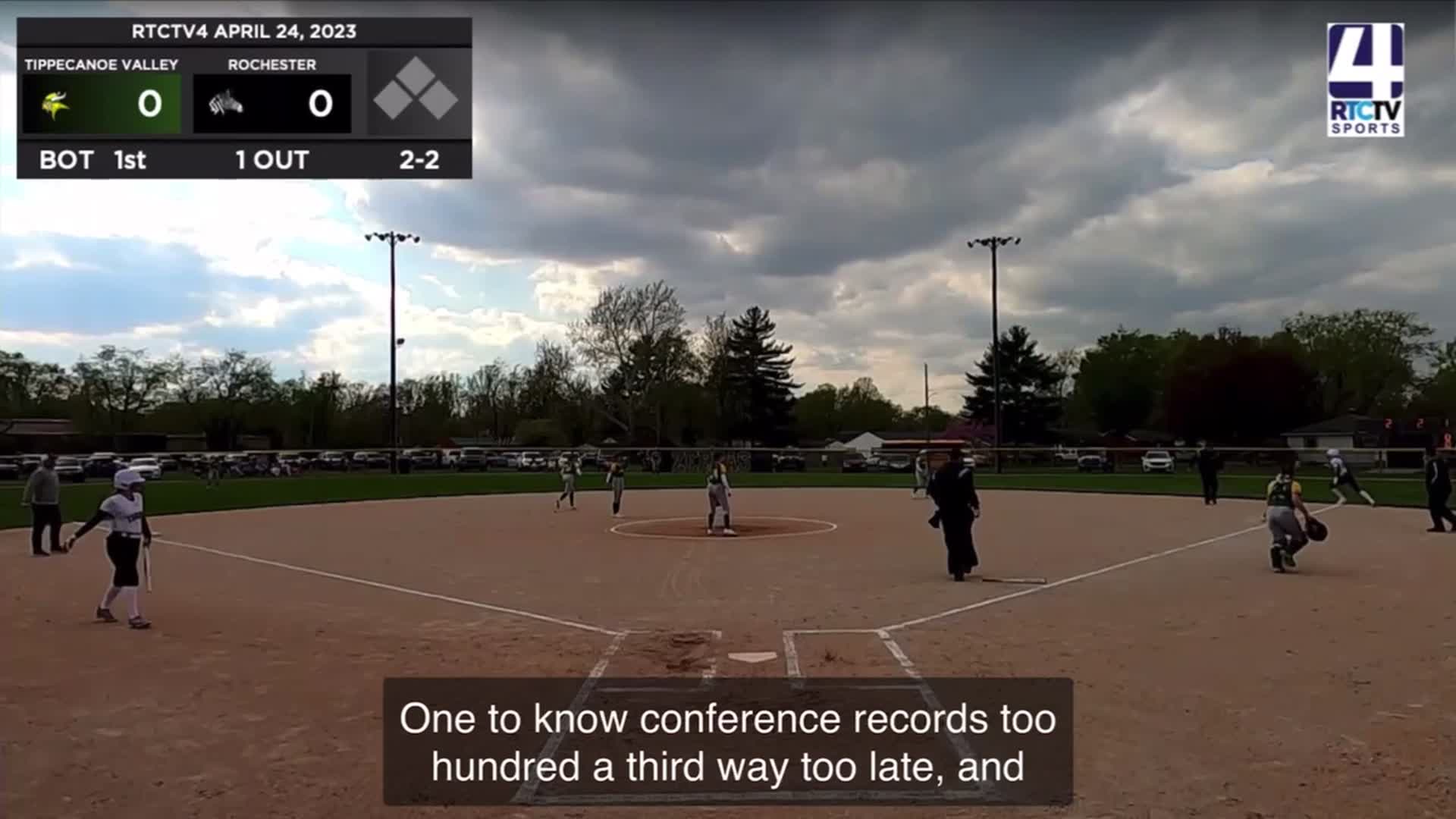 Softball Game Recap: Rochester Zebras vs. Eastern Comets
