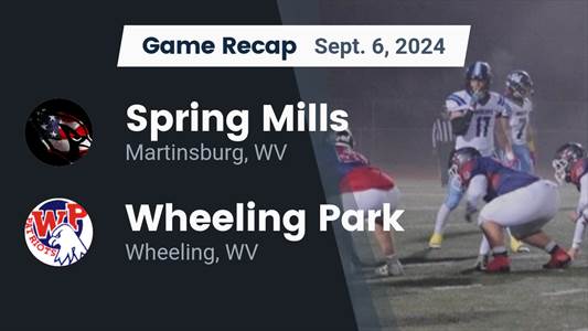Football Recap: Wheeling Park Triumphant Thanks to a Strong Effort from ...