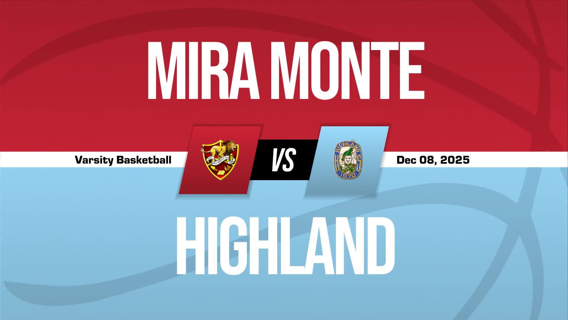 Benjamin Morales Game Report: @ Highland + How To Watch
