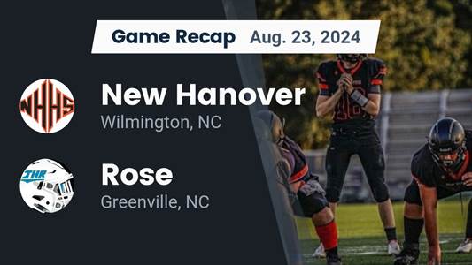 Football Recap: New Hanover Starts Season with Victory Against J.H. Rose