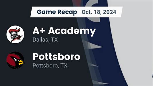 Football Recap: A Plus Academy Comes Up Short