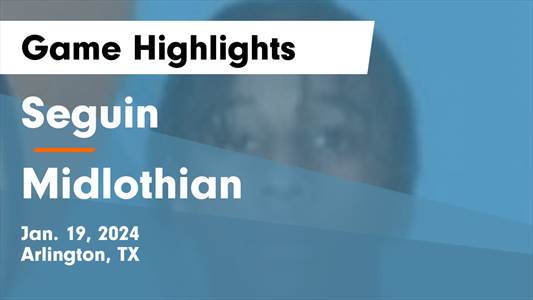 Basketball Game Preview: Seguin Cougars vs. Mansfield Timberview Wolves