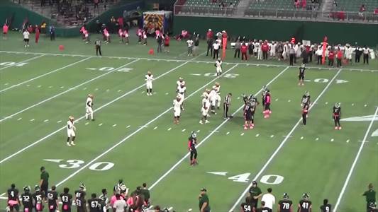 Isaiah Robertson Game Report: vs South Grand Prairie