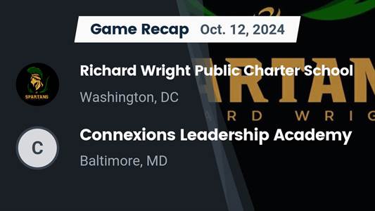 Football Game Preview: Richard Wright Public Charter School Spartans vs ...