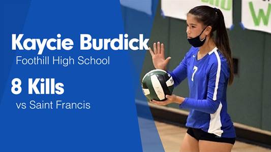 Softball Recap: Kaycie Burdick can't quite lead Foothill over California