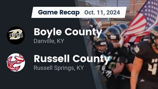 Football Game Preview: Boyle County Rebels vs. Lincoln County Patriots