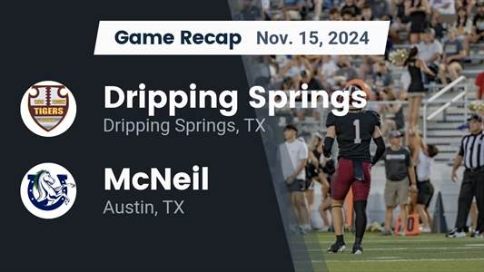 Football Recap: Dripping Springs Takes a Loss