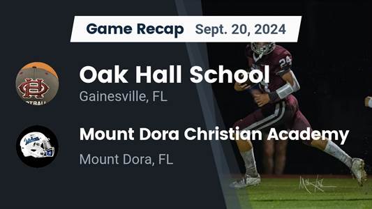 Football Recap: Mount Dora Christian Academy's Winning Streak Snapped ...