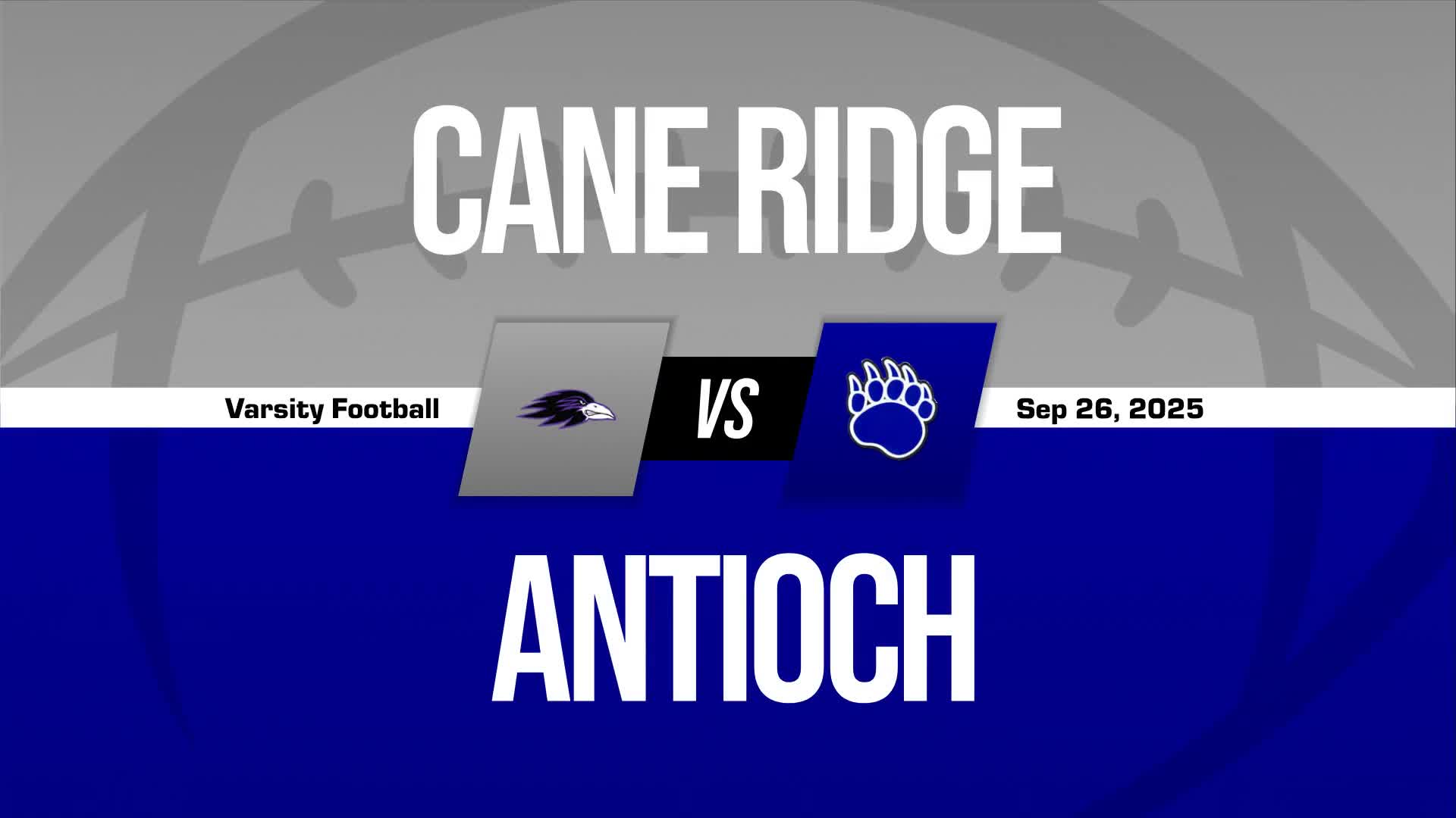 Football Game Preview: Cane Ridge Ravens vs. Rossview Hawks