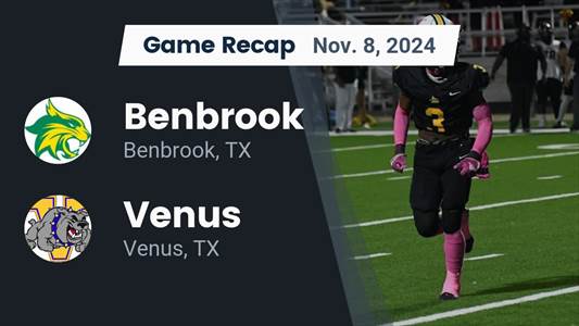 Football Recap: Kade Cross and Lucas Jackson Pace Benbrook Defense