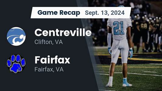 Football Game Preview: Fairfax Hits the Road