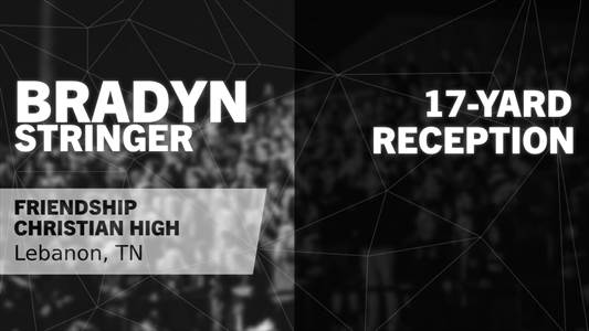 Bradyn Stringer Game Report: vs Columbia Academy