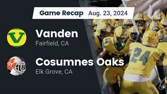 Football Recap: Marvin Simmons Leads Cosumnes Oaks to Victory over Pitman