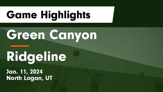 Basketball Game Recap: Green Canyon Wolves vs. Cedar Reds