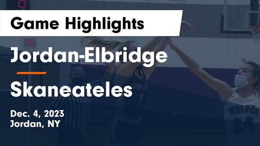 Jordan-Elbridge turns things around after tough road loss