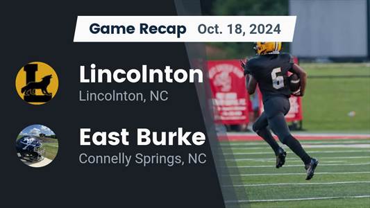 Football Recap: Nathan Rees and Jordan Fox Pace East Burke Defense