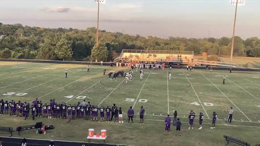 Football Recap: Maplewood Comes Up Short on the Road Against Hunters Lane