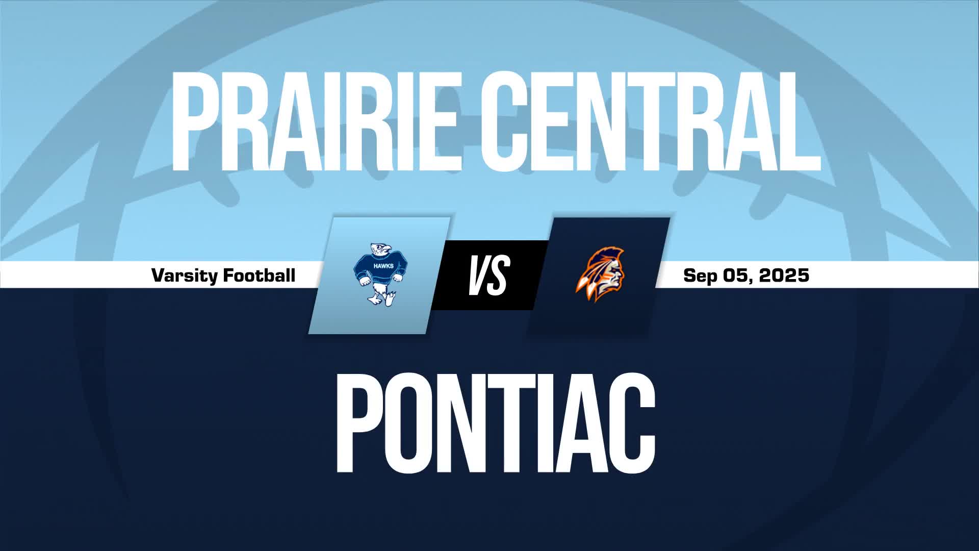 Football Recap: Prairie Central Gets the Win