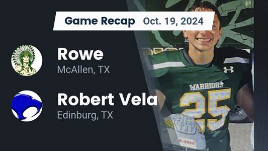 Football Recap: Rowe Falls Despite Strong Effort from Adrian Botello