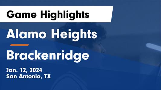 Basketball Game Preview: Alamo Heights Mules vs. MacArthur Brahmas