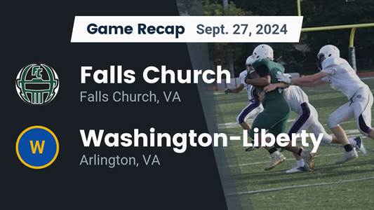 Football Recap: Falls Church Comes Up Short
