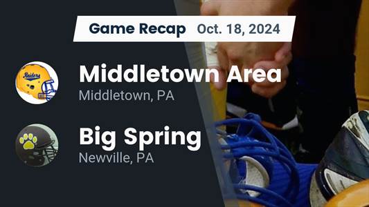 Middletown High School (PA) Varsity Football