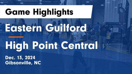 Basketball Recap: Eastern Guilford Comes Up Short