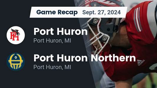 Football Game Preview: Port Huron Red Hawks vs. Utica Ford Falcons