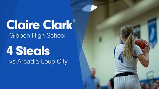 Claire Clark Game Report: vs Bertrand