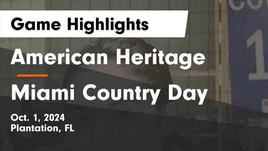 Volleyball Recap: Make It Nine in a Row for Miami Country Day