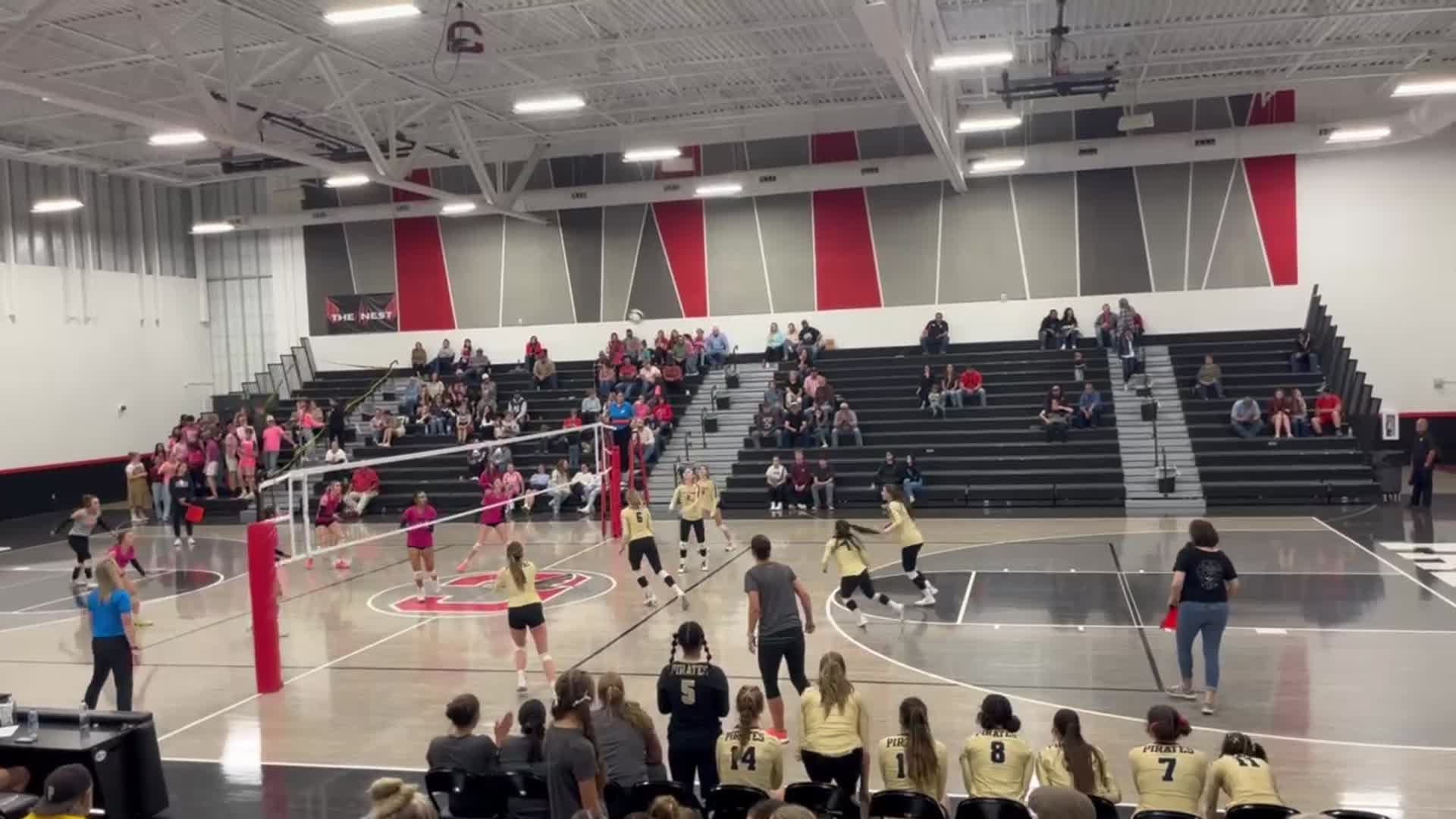 Volleyball Game Preview: Pagosa Springs Pirates vs. Bayfield Wolverines