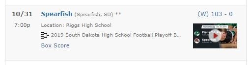 Top 25 highest scoring games in high school football history