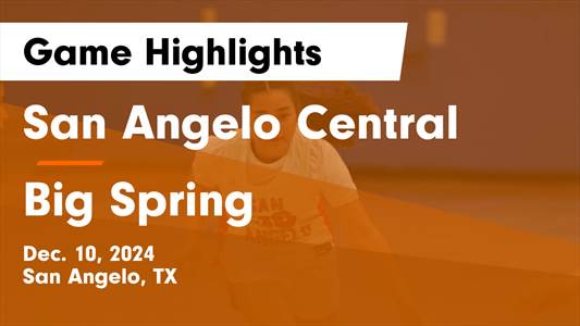 Basketball Game Preview: Big Spring Steers vs. Rankin Red Devils