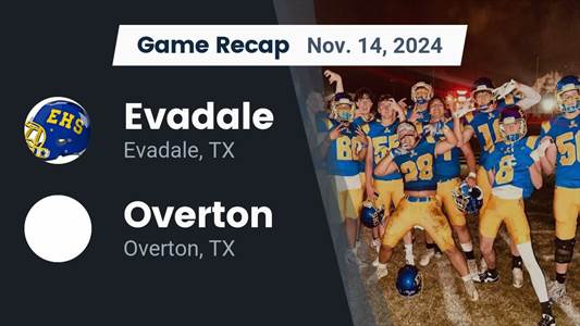 Football Recap: Overton Triumphant Thanks to a Strong Effort from Bryce ...