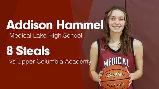 Addison Hammel Game Report: vs Kettle Falls