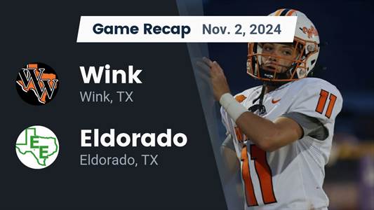 Football Game Preview: Wink Wildcats vs. Sundown Roughnecks