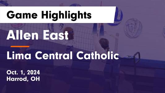 Volleyball Recap: Allen East Takes a Loss