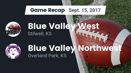 Football Game Preview: Blue Valley West vs. Blue Valley Northwest