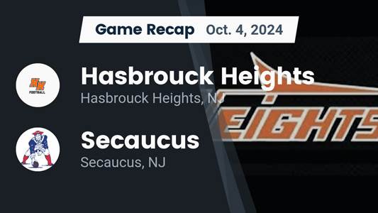 Football Recap: Hasbrouck Heights Triumphant Thanks to a Strong Effort ...