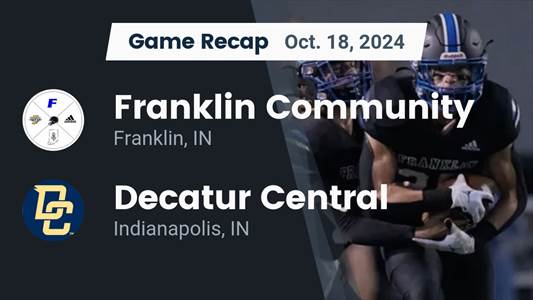Football Game Preview: Decatur Central Hawks vs. Plainfield Quakers