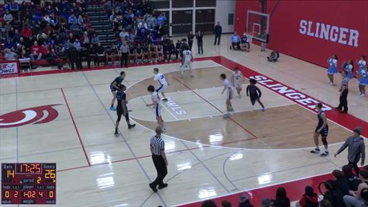 David Bolden Game Report: vs West Bend East