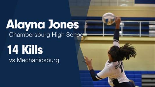 Alayna Jones Game Report: vs Cedar Cliff