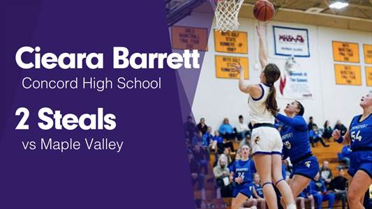 Cieara Barrett Game Report: @ Columbia Central