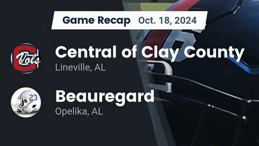 Football Recap: Beauregard Takes a Loss