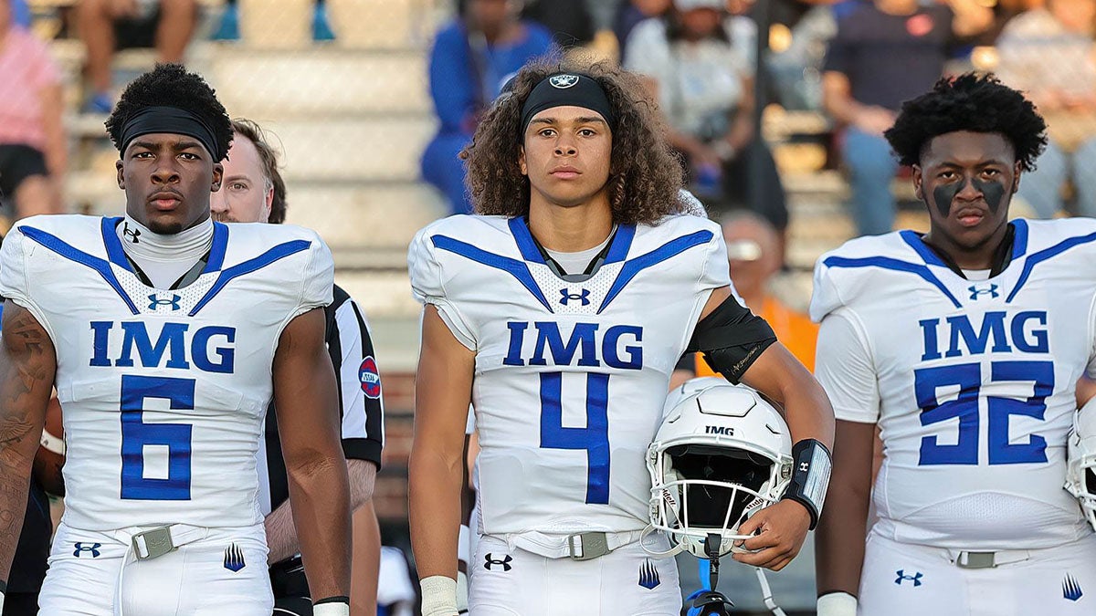 High school football rankings: IMG Academy finishes No. 1 in final MaxPreps Florida Top 25