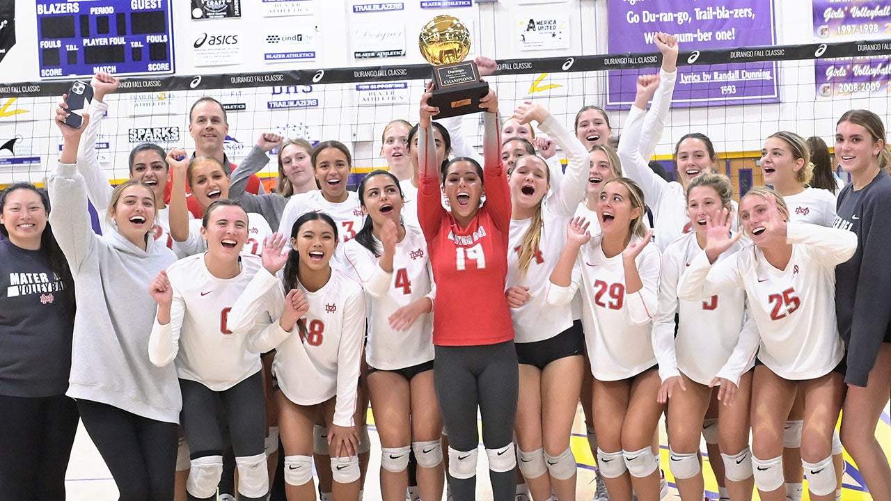 High school volleyball rankings: Mater Dei climbs to No. 1 in MaxPreps ...