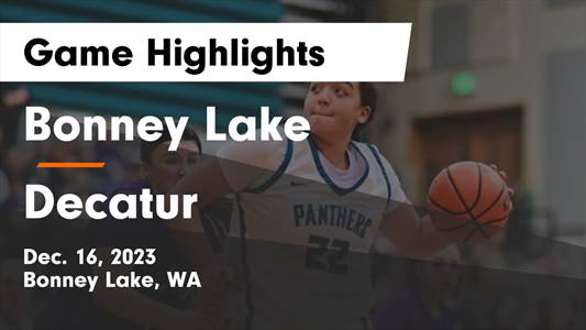 Basketball Game Preview: Bonney Lake Panthers vs. Emerald Ridge Jaguars