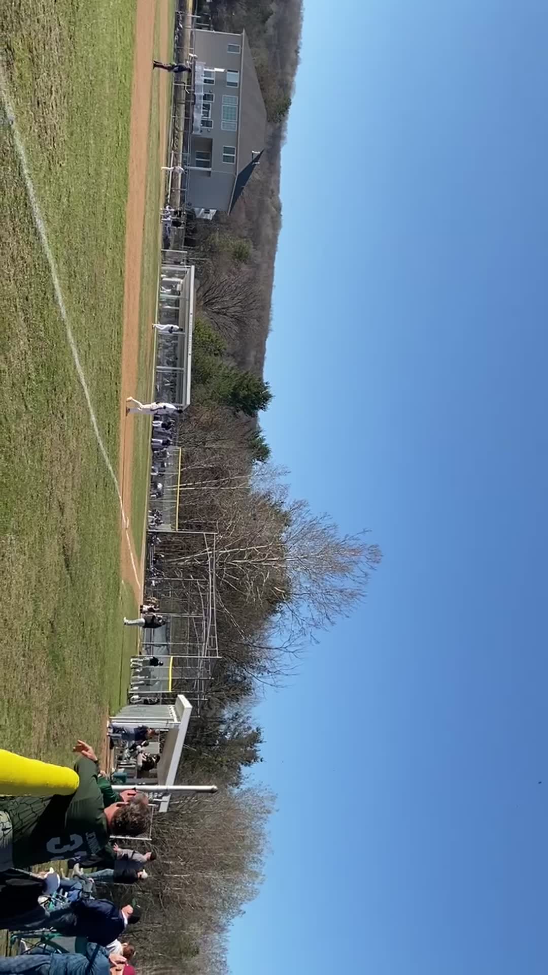 Baseball Game Recap: Holy Cross Crusaders vs. Riverside Vikings