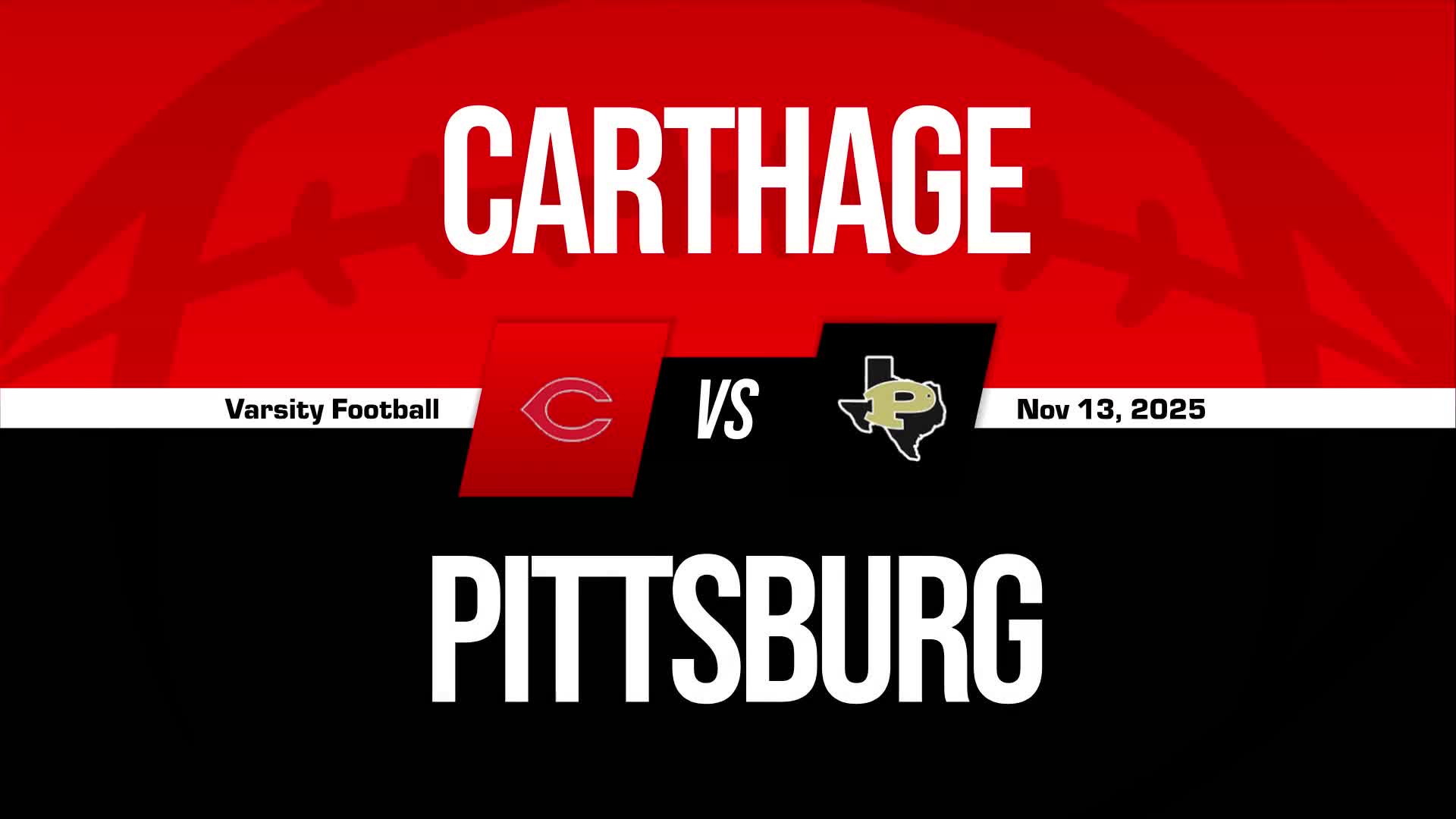 Football Game Preview: Carthage Bulldogs vs. Sanger Indians + How To Watch