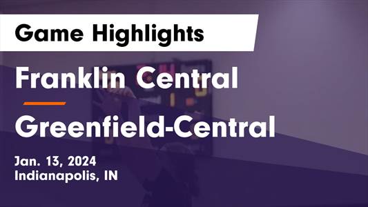 Greenfield-Central snaps three-game streak of wins on the road